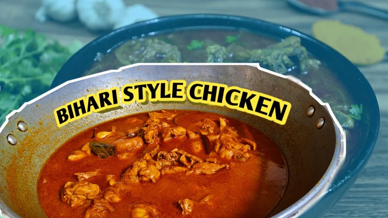 BIHARI STYLE CHICKEN CURRY🔥 #chickencurry #biharistyle - YouTube