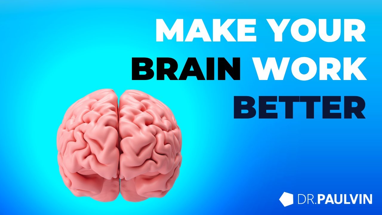 Five Brain Boosting Supplements You Should Take - YouTube