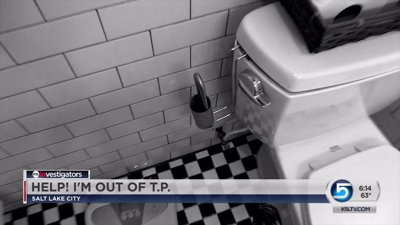 Gephardt: How My Credit Card Company Found Me Toilet Paper - YouTube