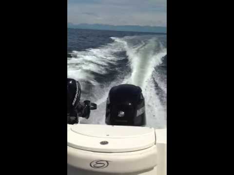 Mercury verado 175 Four Stroke - YouTube