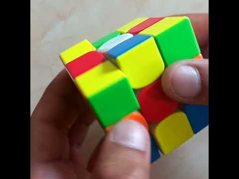 How to solve rubix cube in 1 seconds | rubix cube cheat | - YouTube