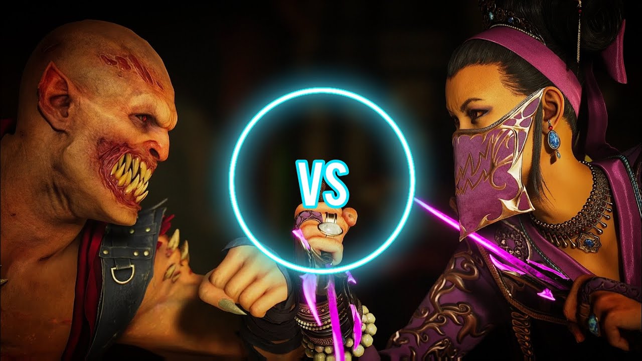 Mortal Kombat 1 Baraka Vs Mileena Emperatriz Muy Difícil Youtube