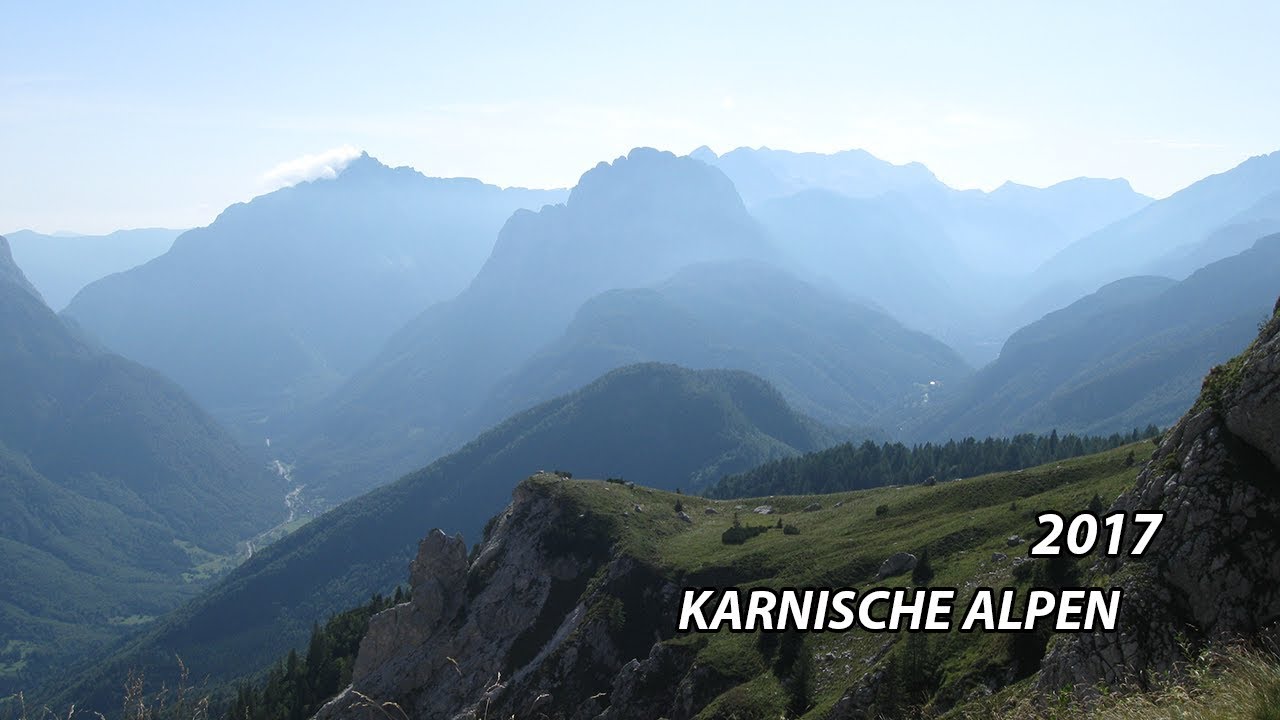 Karnische Alpen 2017 - YouTube
