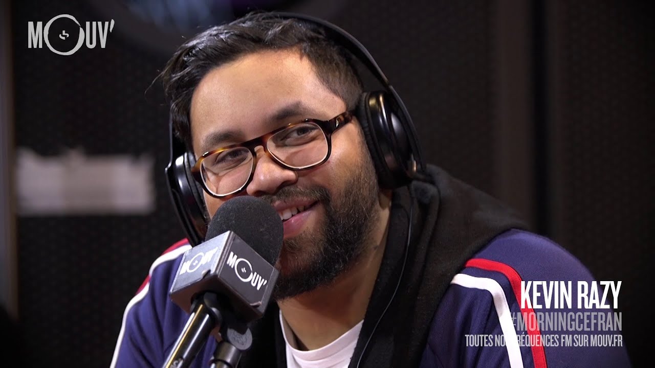 KEVIN RAZY : "Au Studio Bagel, on m'appelle La Razou..." #MORNINGCEFRAN ...
