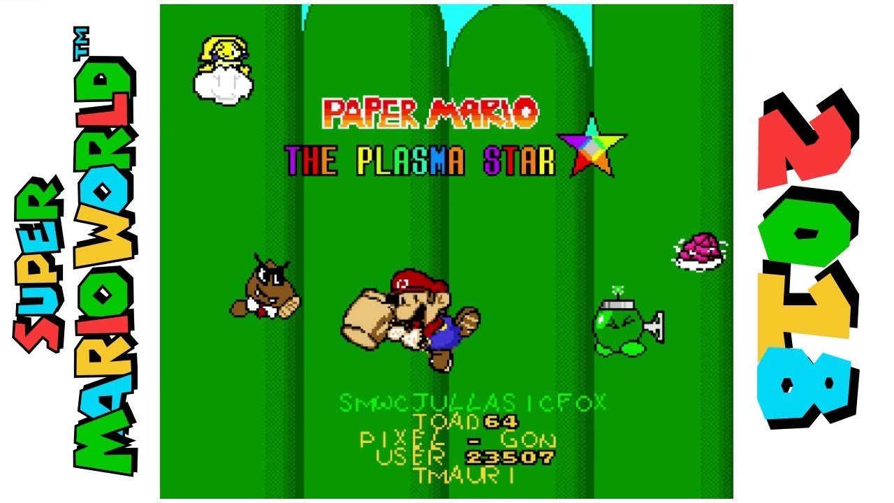 Paper Mario: The Plasma Star (Demo) - YouTube