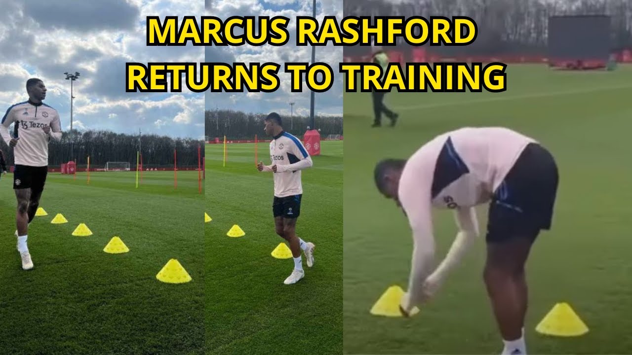 WOW NEWS 🔥Training - MARCUS RASHFORD begins training at CARRINGTON ...