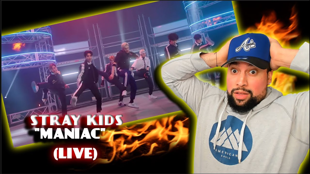 FIRST TIME LISTENING | Stray Kids "MANIAC" Performance | TO FIREEEE ...