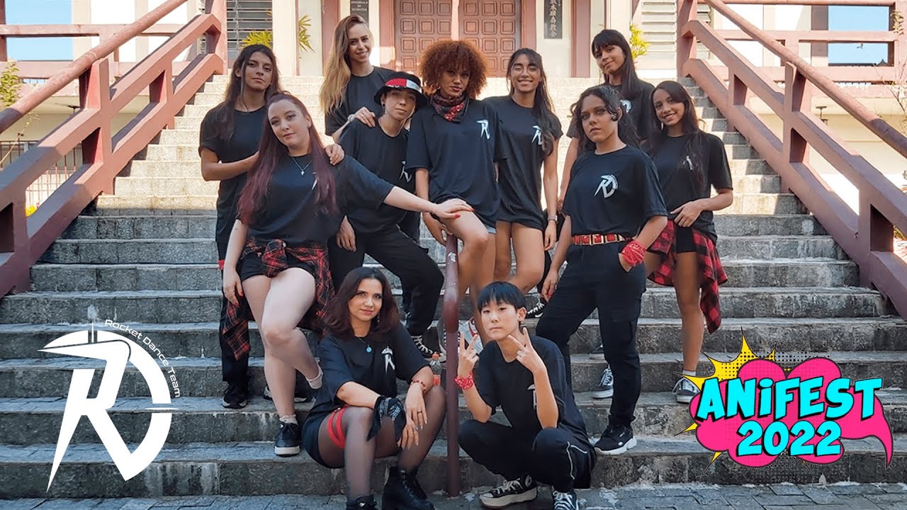 [ANIFEST 2022] K-POP SHOW by Rocket Dance Team | 20220703 - YouTube