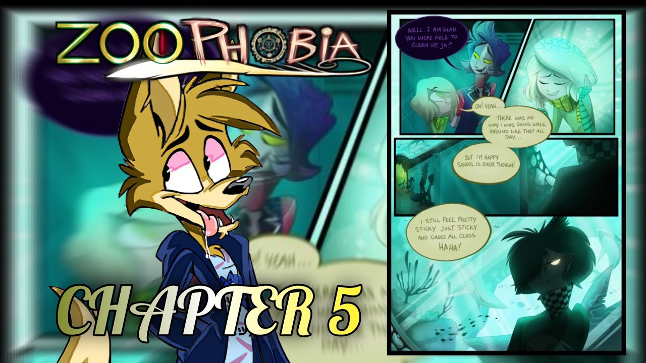 THE END OF ZOOPHOBIA COMIC!!! | ZooPhobia - Chapter 5 (Comic Dub ...
