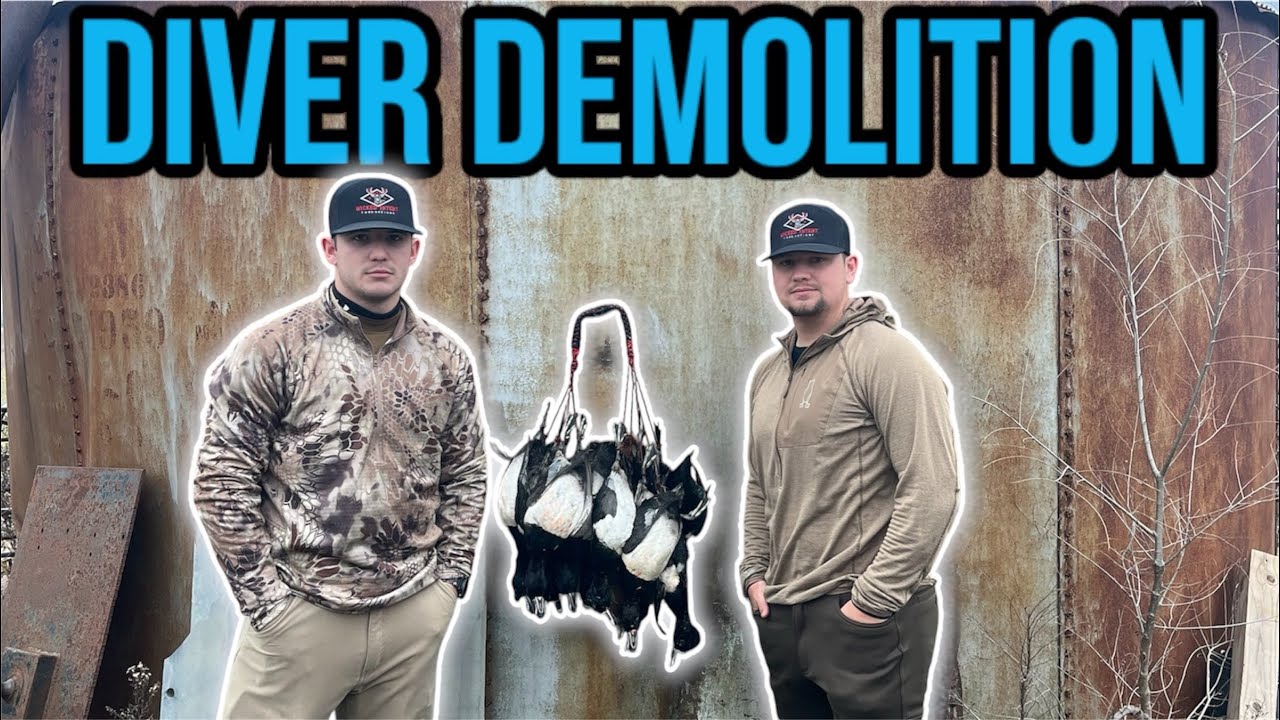 UNEXPECTED DUCKS! Tight Straps at a New Location - YouTube