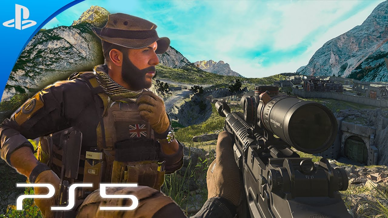 Call of Duty MW3 missions Payload PS5 gameplay video with ultra ...