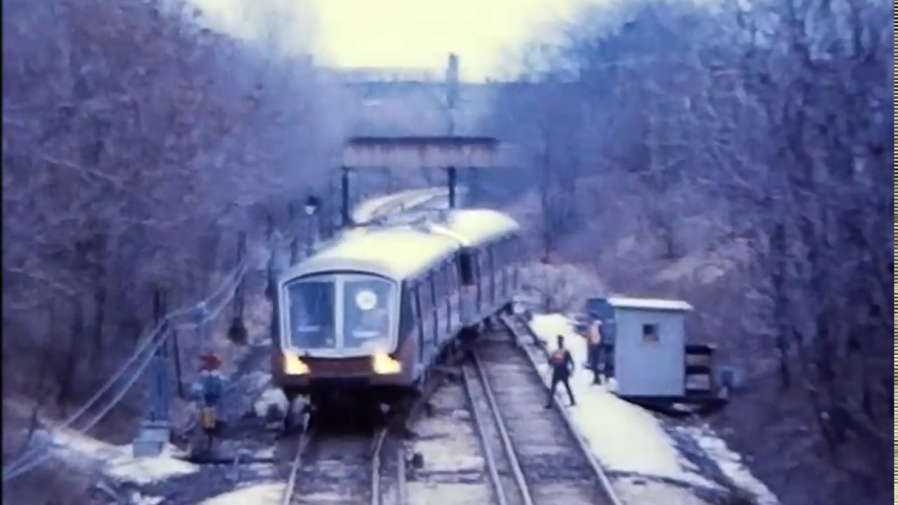 CTA SOAC 1975 on the Skokie Swift - YouTube
