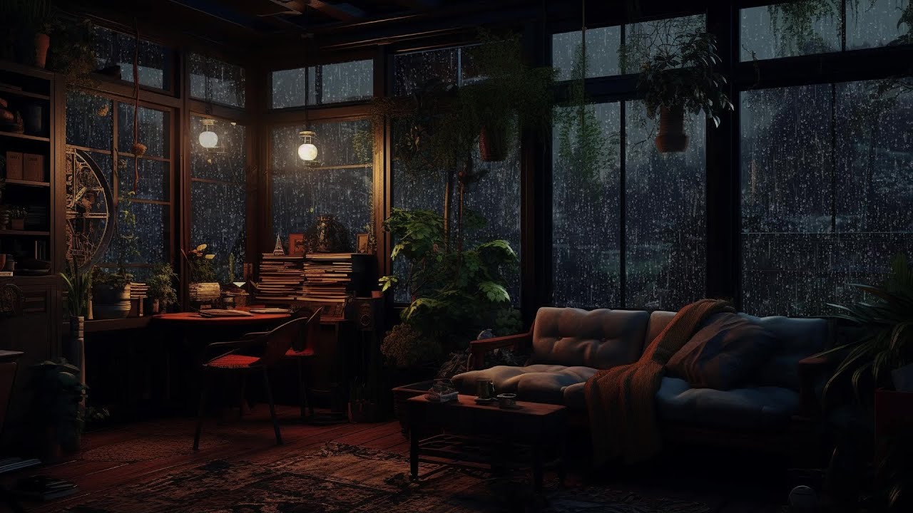 Cozy Rain | Unwind And Find Solace In The Rain's Embrace For Better ...