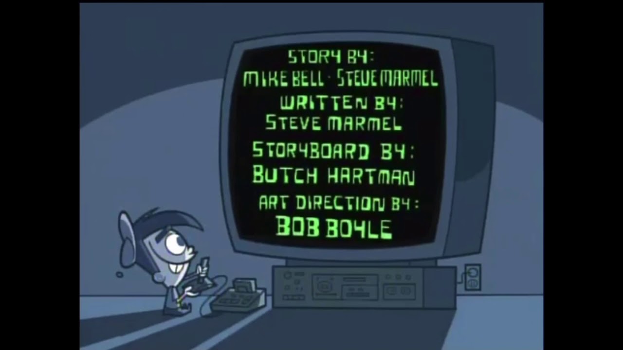 Fairly Oddparents Power Mad title card - YouTube