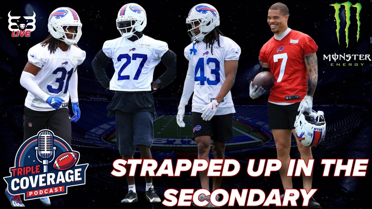 Strapped Up In The Secondary | Triple Coverage Podcast | Built In ...