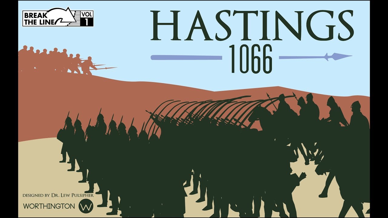 "Hasting 1066" Game Design Notes - YouTube