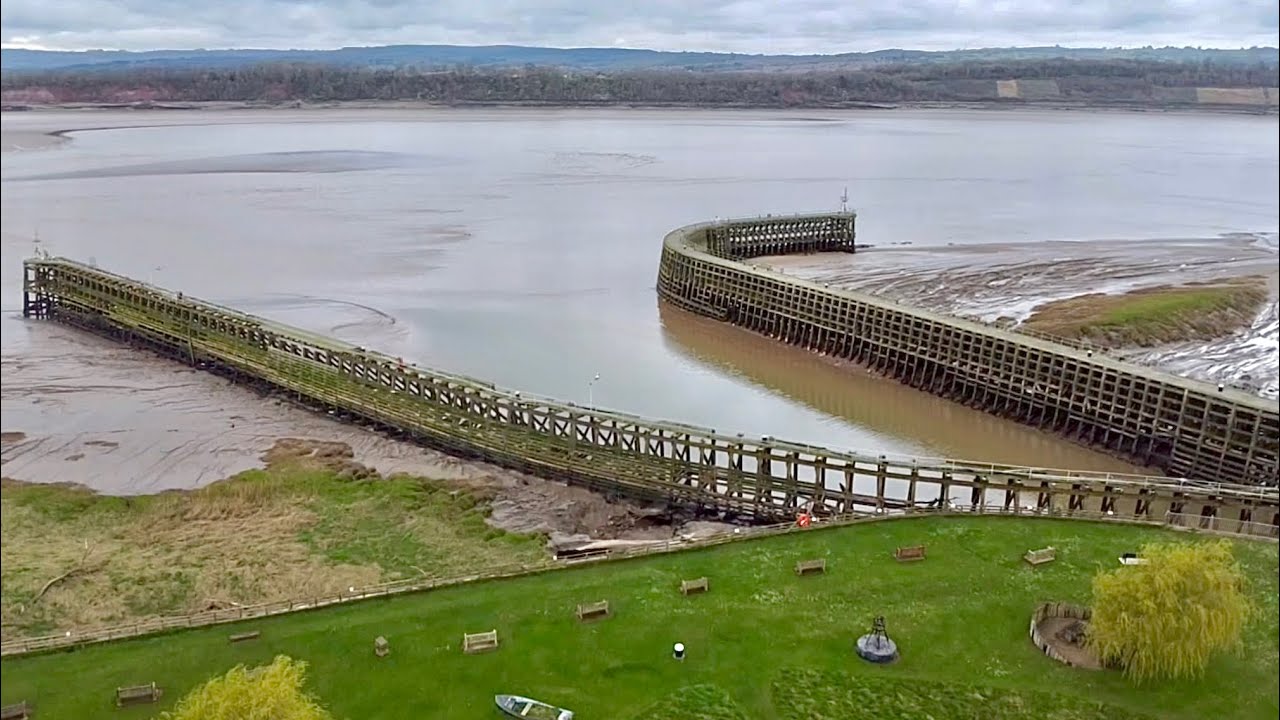 🇬🇧🏴󠁧󠁢󠁥󠁮󠁧󠁿 The Severn Estuary - Sharpness Docks - YouTube