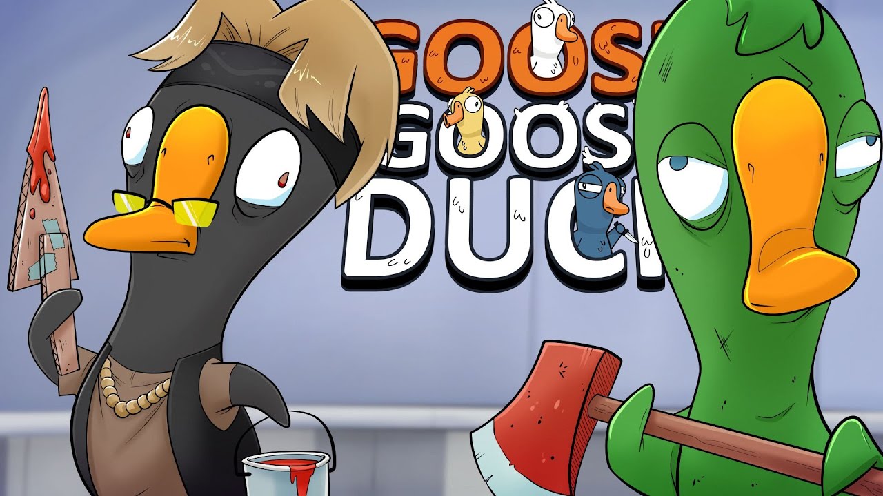 PROBLEM MIT DER TARNUNG?! - ♠ Goose Goose Duck ♠ - YouTube