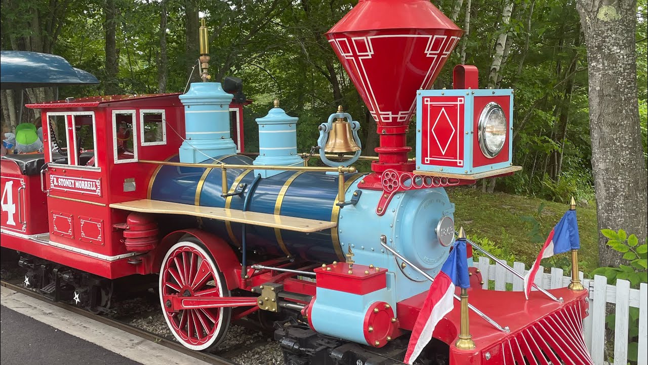 Story Land Locomotive #4 Compilation - YouTube