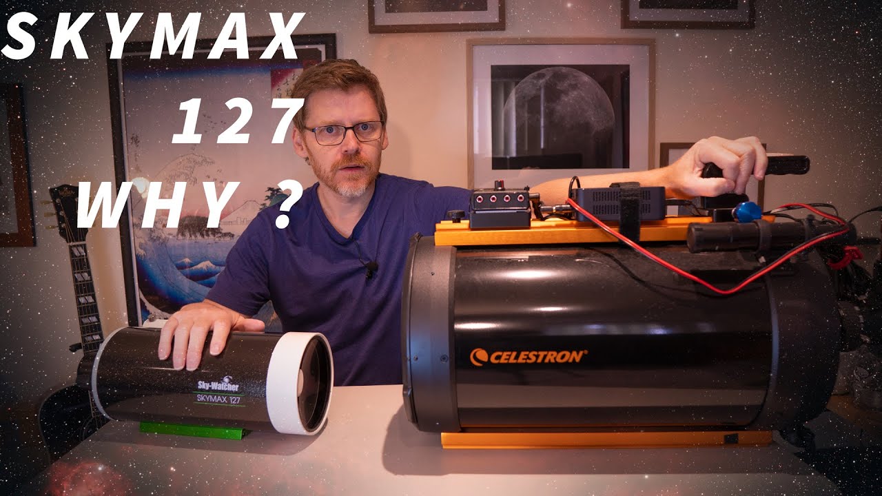 Skywatcher Skymax 127 - Part 1 - Why Bother ? - YouTube