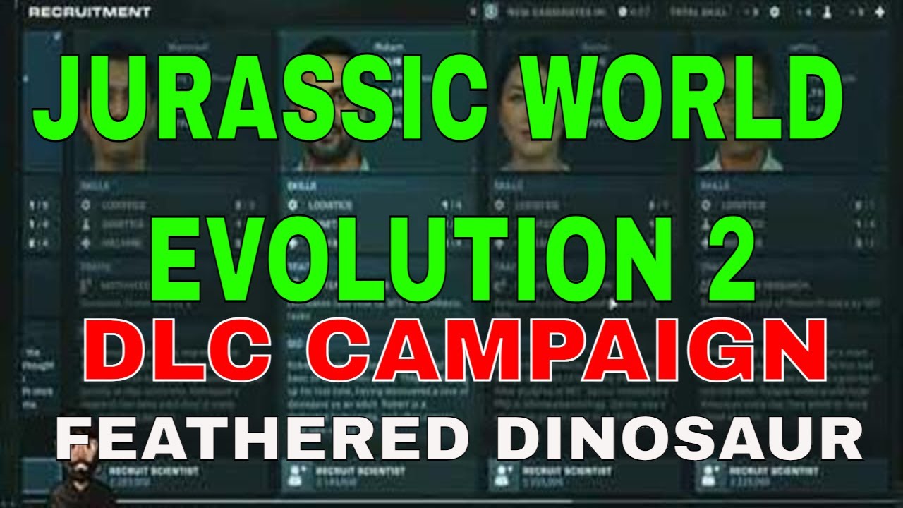 Dominion Biosyn Campaign | FIRST LOOK DLC | Jurassic World Evolution 2 ...