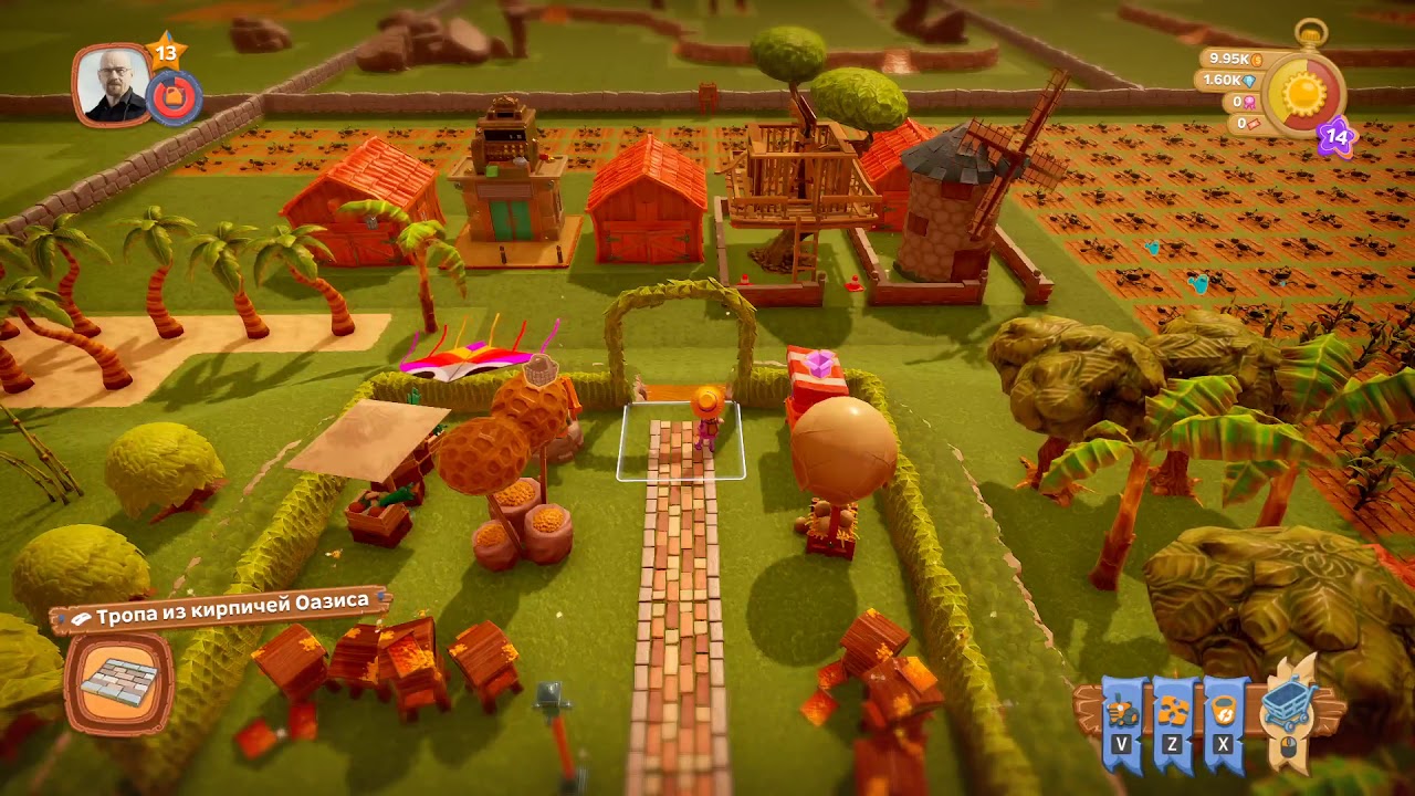 Gameplay farmgame 1 - YouTube