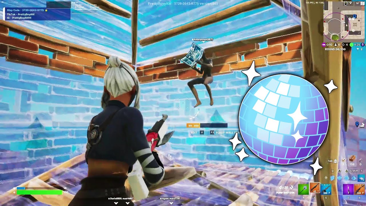 Disco 🪩│Fortnite montage (live stream highlights) - YouTube