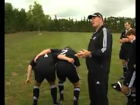 Rugby Coaching Scrum Lock Head - YouTube