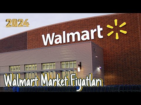 Walmart Alışverişi Yapıyoruz ! | Amerika Market Fiyatları | VLOG