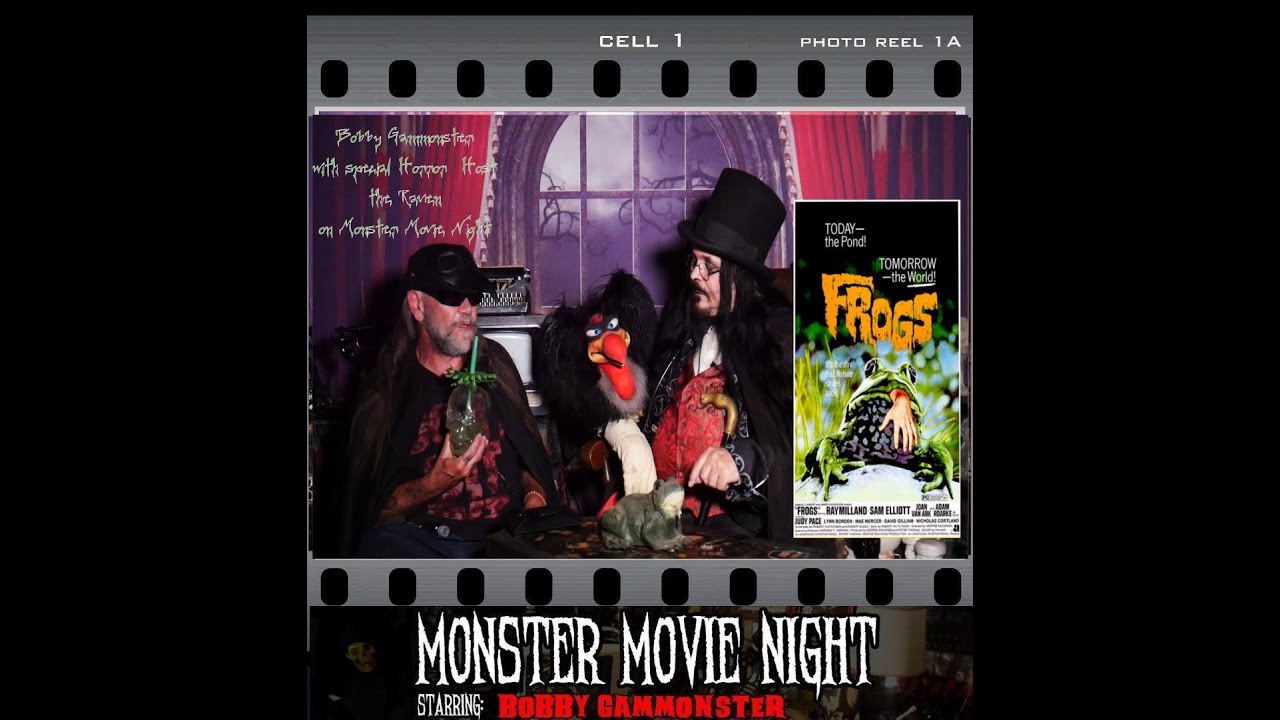 Monster Movie Night Frogs season 14 ep 15 ep 308 - YouTube