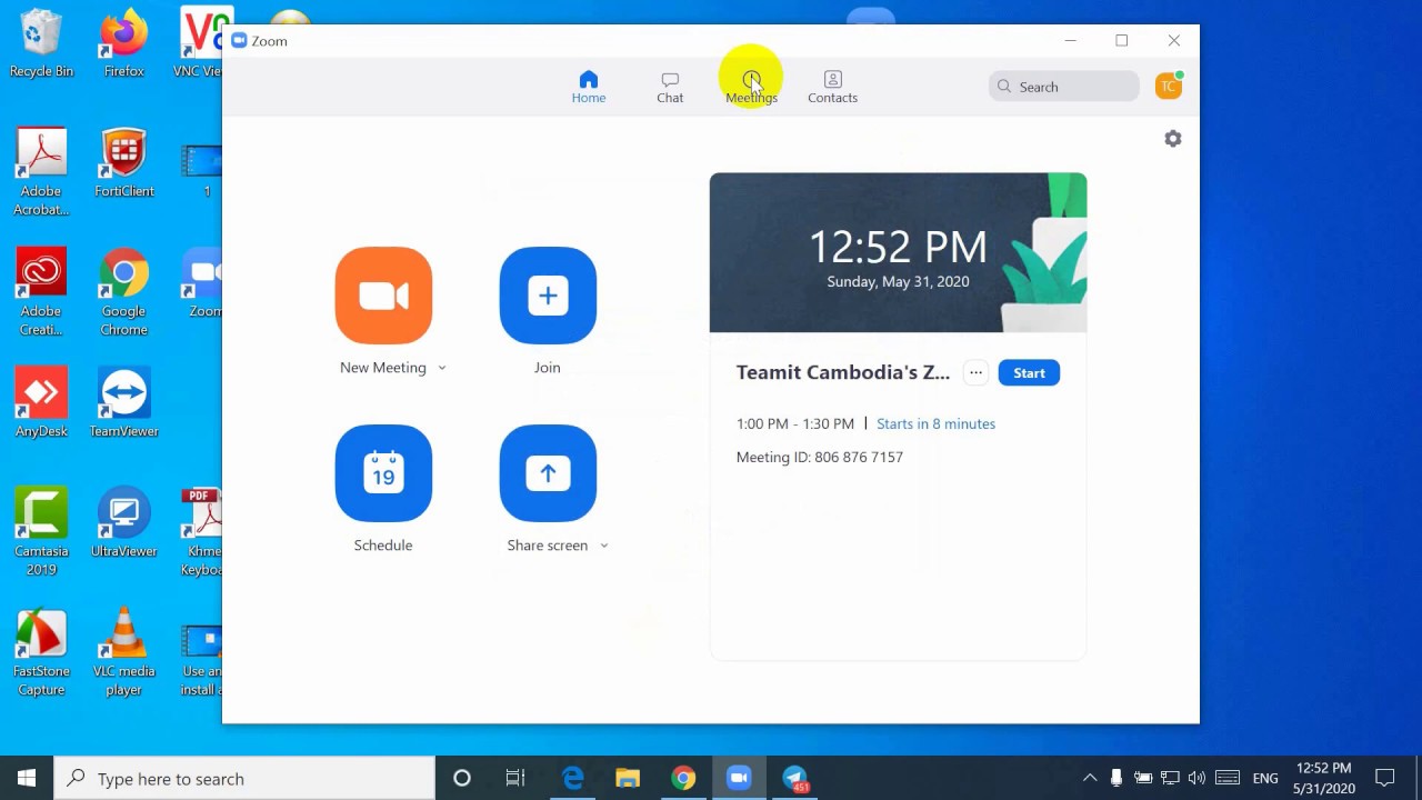 How to install and use zoom 2020 - YouTube
