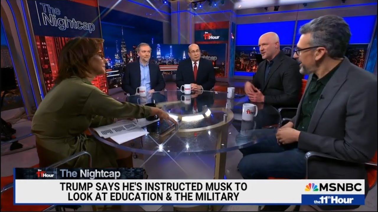 MSNBC: 11TH HOUR WITH STEPHANIE RUHLE - FEBRUARY 7, 2025 - YouTube