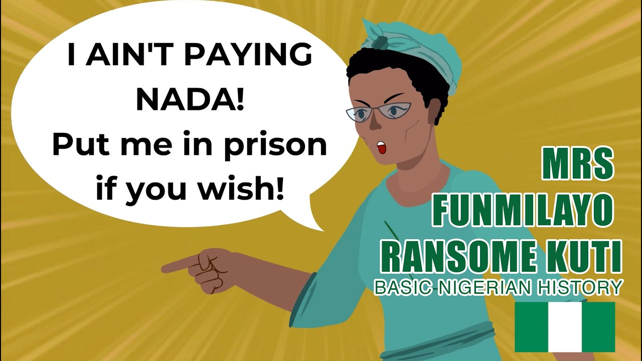 Olufunmilayo Ransome Kuti: BASIC NIGERIAN HISTORY #35 - YouTube
