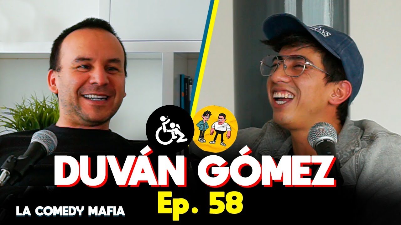Duván Gómez de @sancochotrifasico y @conanimodeofender6647 nos acompaña en el episodio 58 - # ...