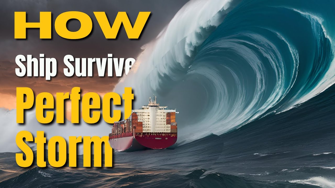 How Ships Survive the Perfect Storm? - YouTube