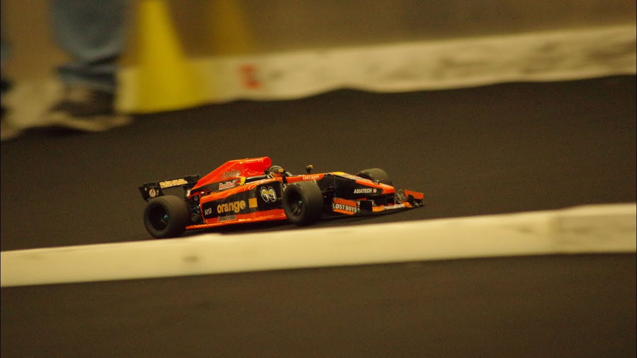 Formula One Racing at it's FINEST! TCS F1 A-Main at 180 Raceway - YouTube