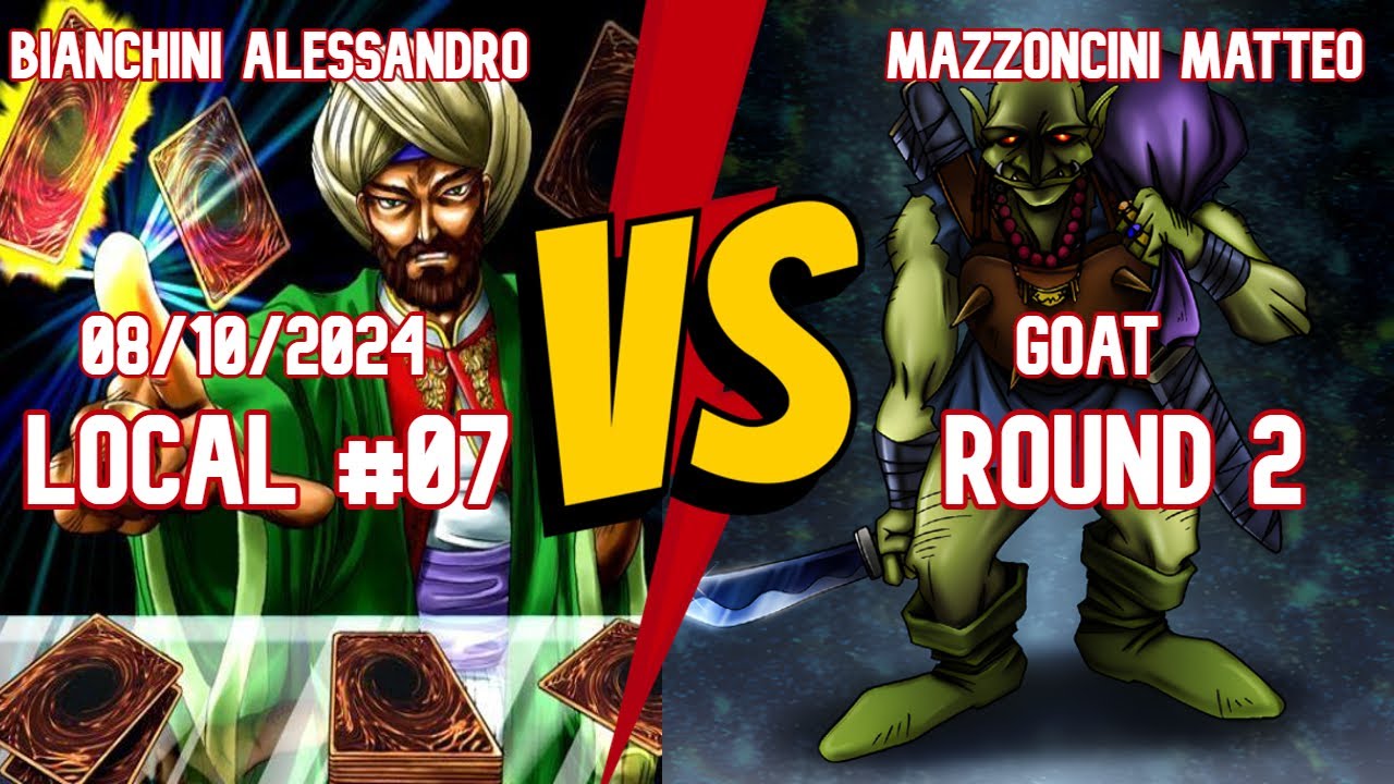 GOAT FORMAT || LOCAL #7 - Reasoning-Gate VS CHAOS-Goblin Round 2 ...