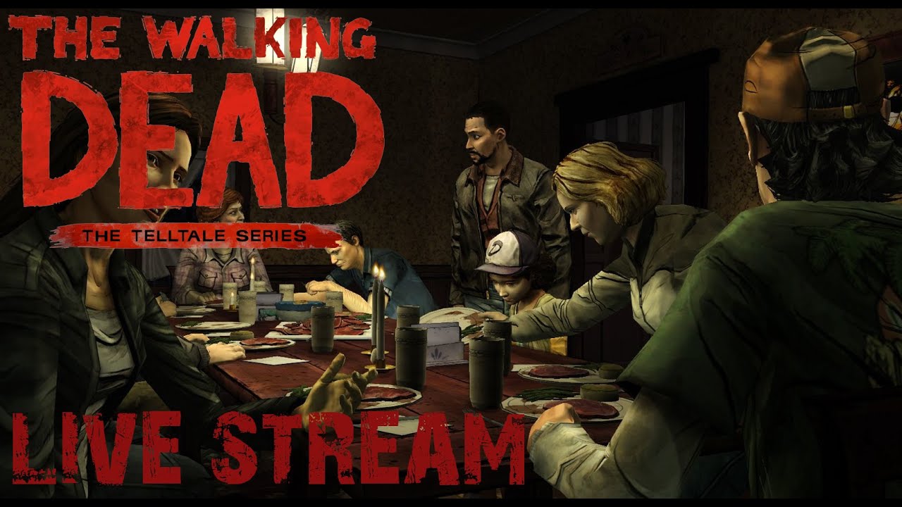 Telltale's The Walking Dead S1 E2 We Make Decisions - YouTube
