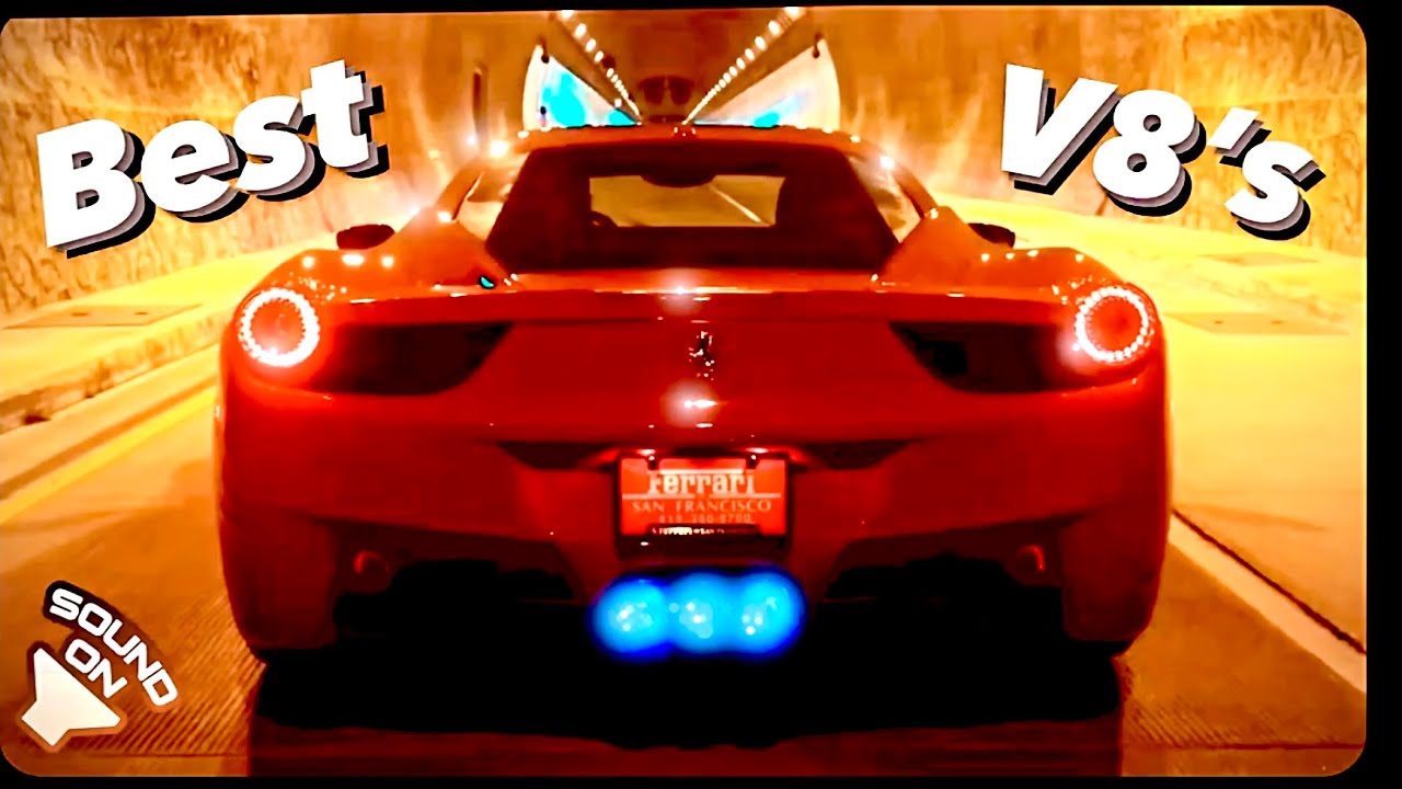 The BEST Sounding V8’s In The World! - Start-ups, Revs and ...
