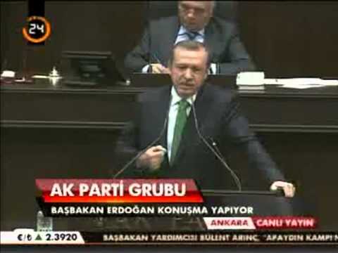 Başbakan Erdoğan. 28 Mayıs 2013 TBMM Grup Toplantısı Konuşması.