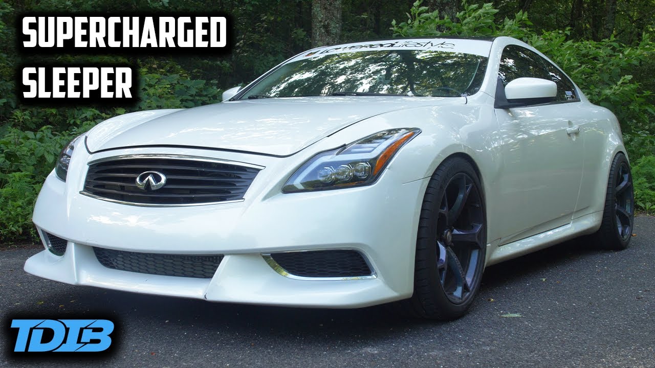 560HP SUPERCHARGED Infiniti G37 Review! The Q60's Granddaddy - YouTube