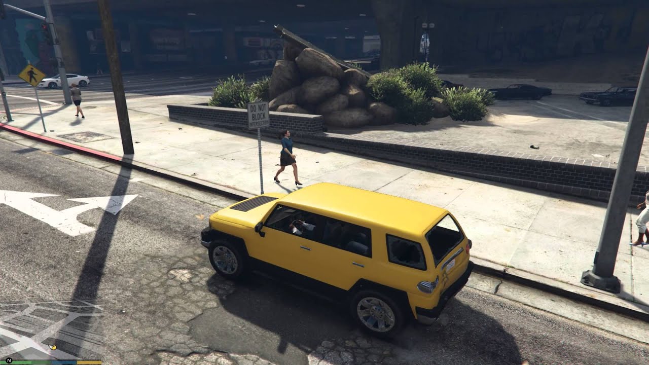 GTA 5 PC | ZOTAC GeForce GTX 960 2GB | 8 GB RAM - YouTube