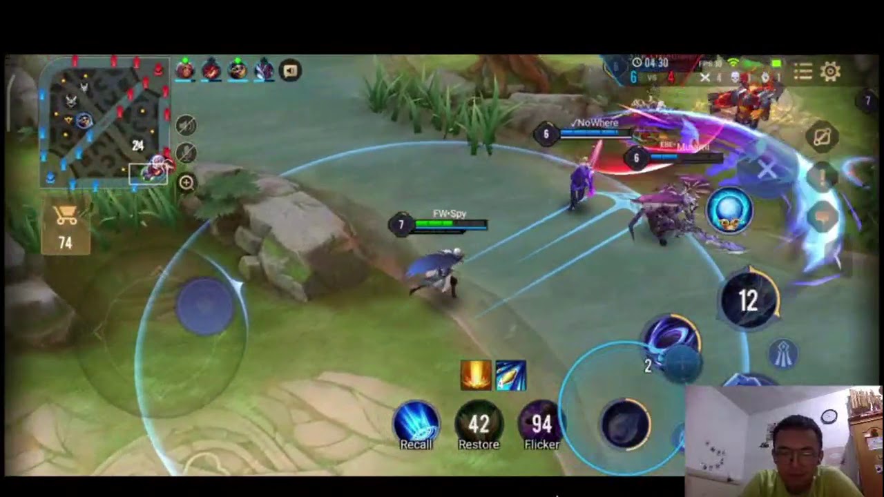Zata Build Magic Damage, musuh auto ilang - YouTube
