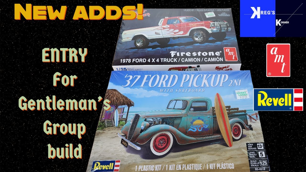 Entry For Gentleman's Group Build with additional stash add.. - YouTube