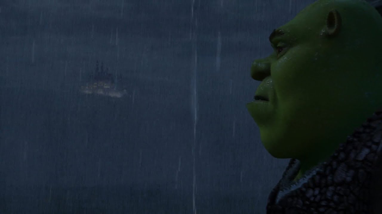 Shrek É Só A Chuva - YouTube
