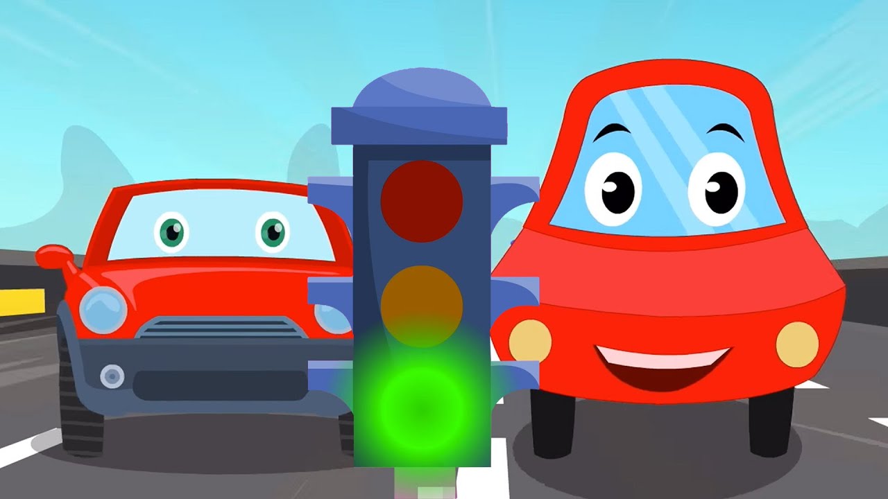 Signals Everywhere | Learning Video for Babies | Traffic Song | Car ...