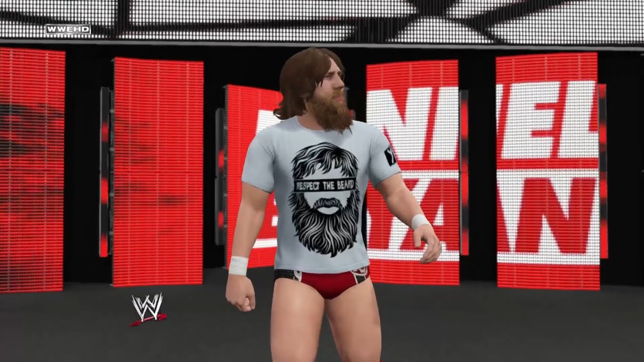 WWE 2K15 PS4 : Daniel Bryan : Entrée.Revanche.Coup Special.Finisher - YouTube
