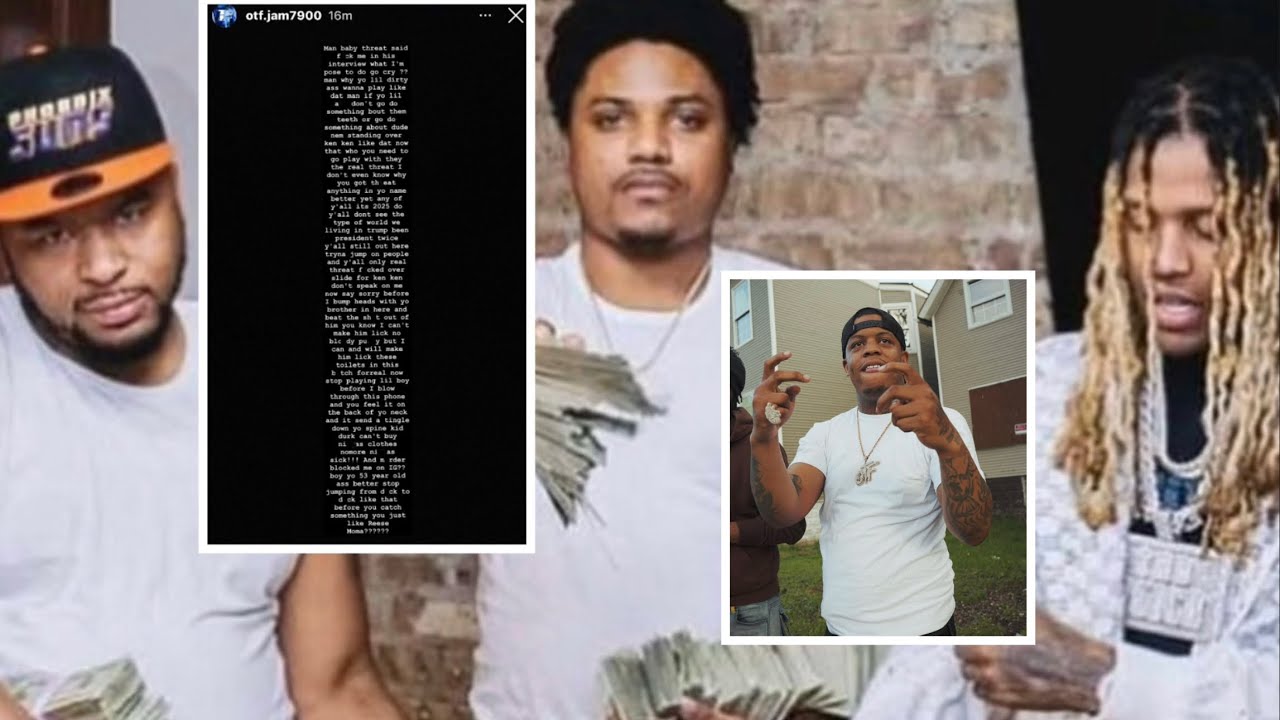 OTF JAM DISS OTF DEDE & HIS BROTHER TTE LIL TED & TROLLS TAYTOWN KEN ...