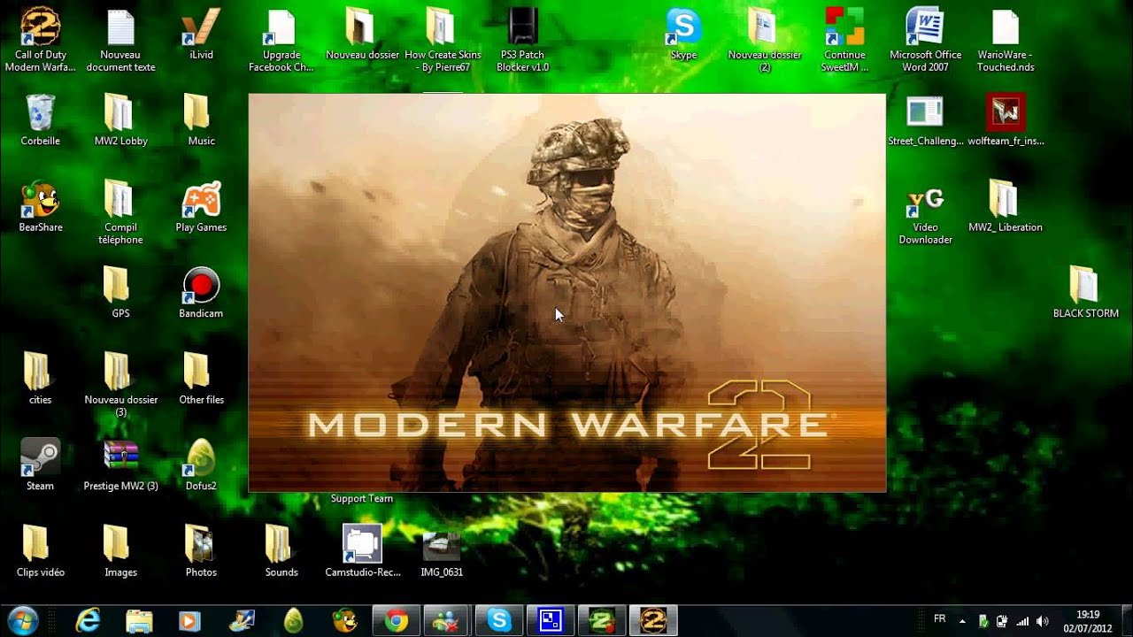 tuto hack mw2 pc - YouTube