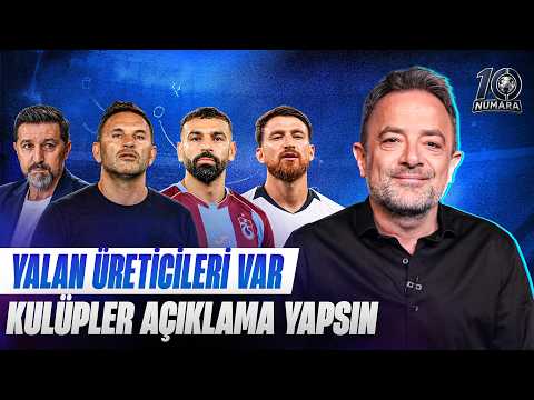 Okan Buruk’un Açıklaması, VAR Gerçekleri, Süper Lig’in En İyi 11’i | Uğur Meleke İle 10 Numara | #68